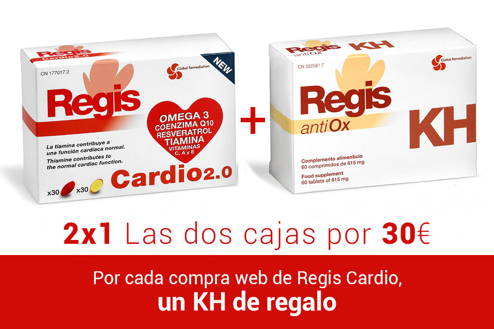 Regis Cardio + Regis KH de regalo - Regis Global
